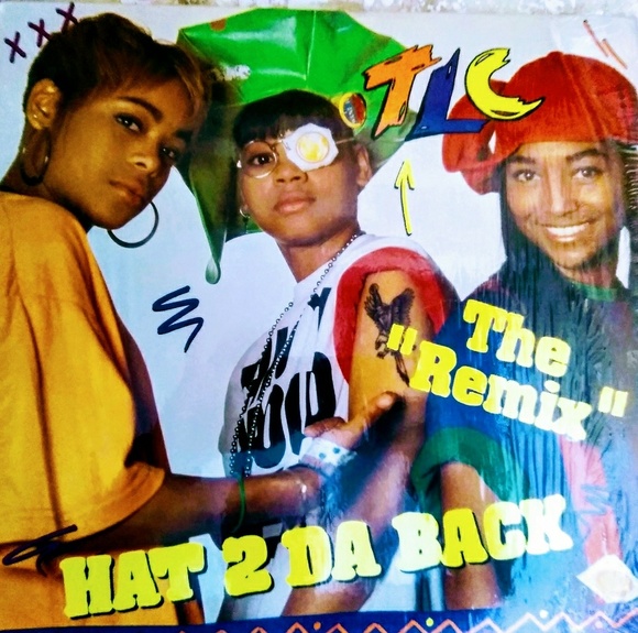 TLC La Face | Other | Tlc Hat 2 Da Back Vinyl | Poshmark